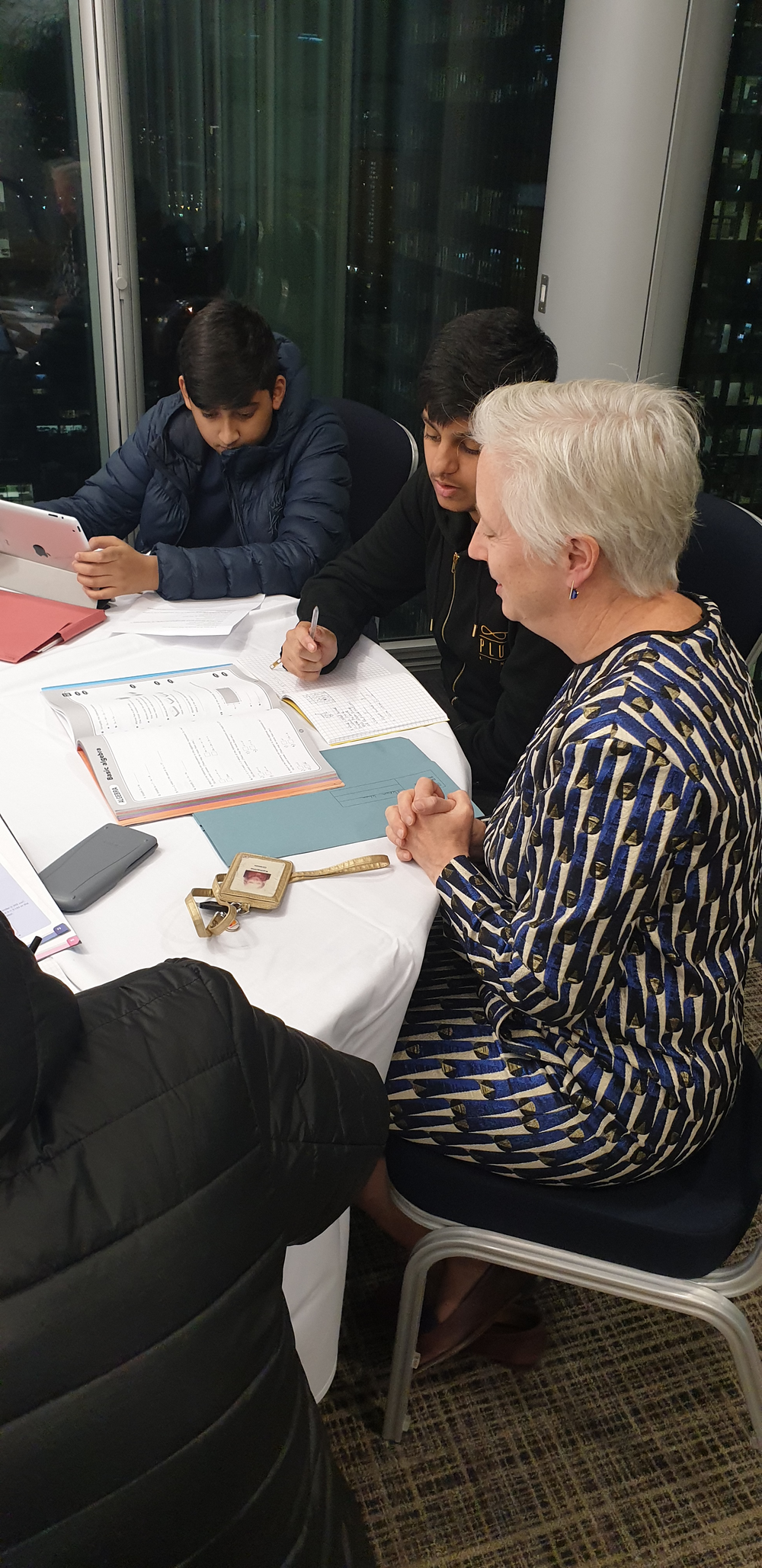 Teaching at CWSS – ICSS