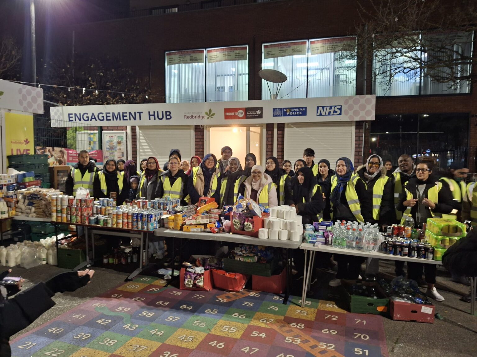 Ilford Lane Food Bank (ILFB) – ICSS